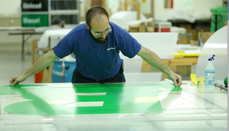 Brand Services - Allen Industries Signage & Architectural Elements