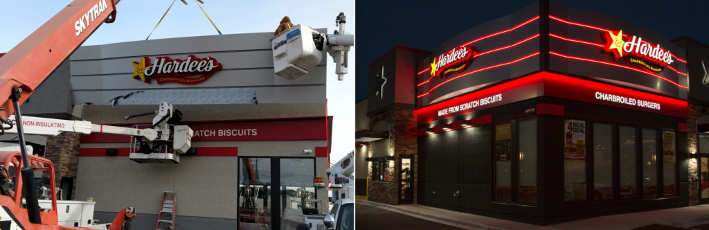 Brand Services - Allen Industries Signage & Architectural Elements